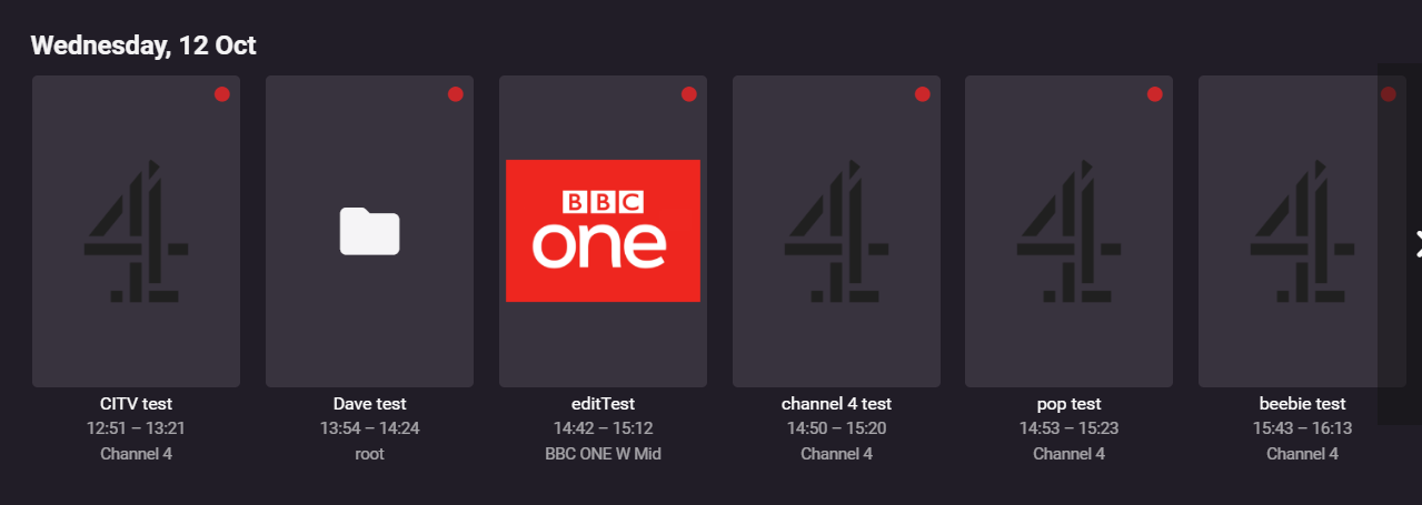 manual channel recording - Page 2 - Live TV - Emby Community