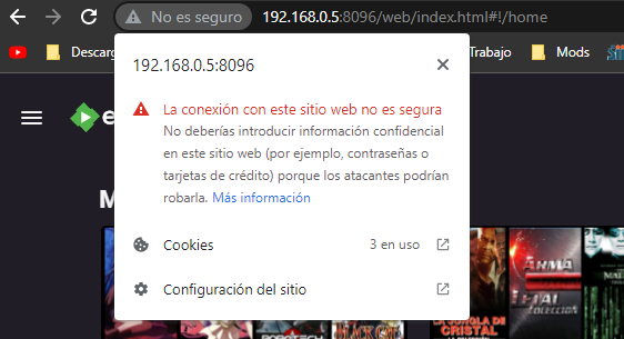 Emby Isnt Secure Linux Emby Community