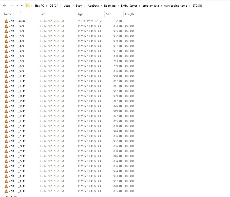 Not sure if this is a Server/Roku/ffmpeg issue. But it ain't right! - General/Windows - Emby ...