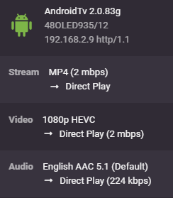 Anything with aspect ratio 2:1 plays in the wrong aspect ratio - Android TV / Fire TV - Emby ...