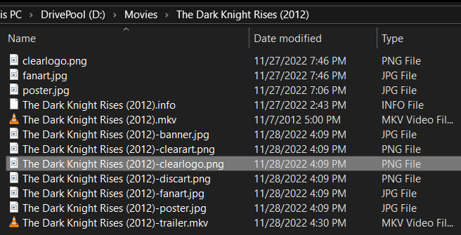 Metadata naming with Ember - General/Windows - Emby Community