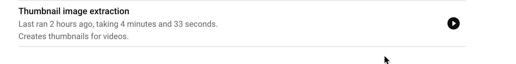 Thumbnail extraction - skipping/missing files - Linux - Emby Community
