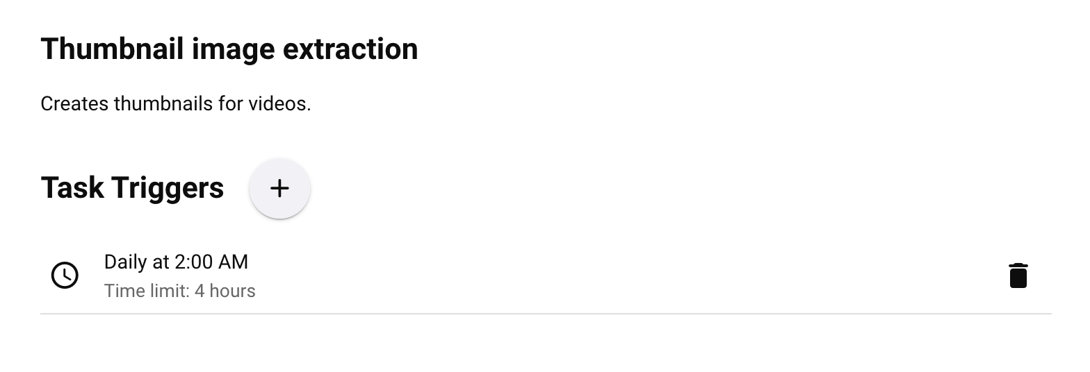 Thumbnail extraction - skipping/missing files - Linux - Emby Community