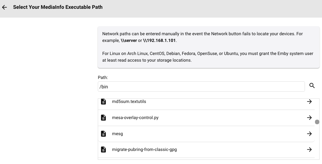 MediaInfo For Emby Plugin(HDR, Vision, Atmos, DTS:X) - Page 38 ...