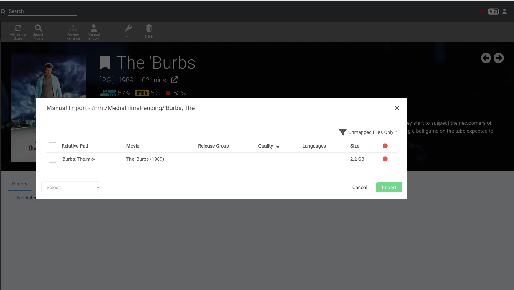 Manually Renaming Files using Emby's existing data. - General/Windows ... Manually Renaming Files using Emby's existing data. - General/Windows ...
