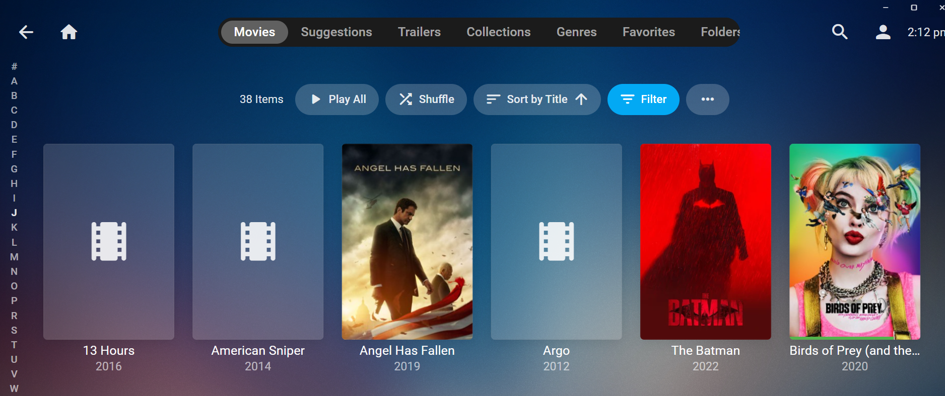 Not all cover art showing - General/Windows - Emby Community