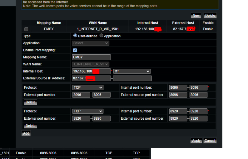 I can't open the port [ 8096 ] - General/Windows - Emby Community