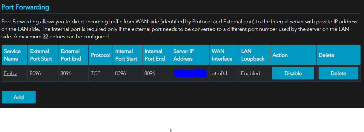 Unable to connect remotely following IP address change - Synology ...