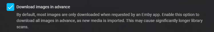 FanArt complications with fetching images. - General/Windows - Emby ... FanArt complications with fetching images. - General/Windows - Emby ...