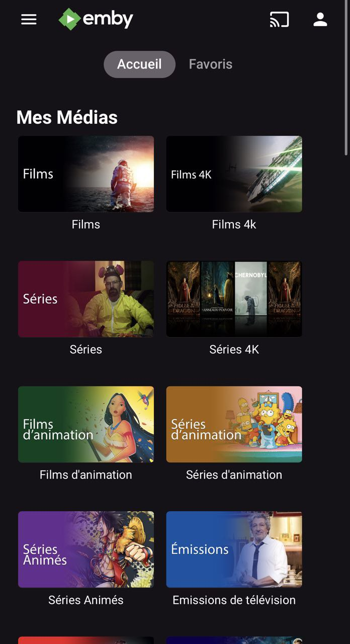 My media is on multiple lines - General/Windows - Emby Community