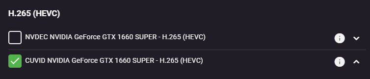 Subtitle and hardware transcoding issues - Unraid Server - General/Windows - Emby Community