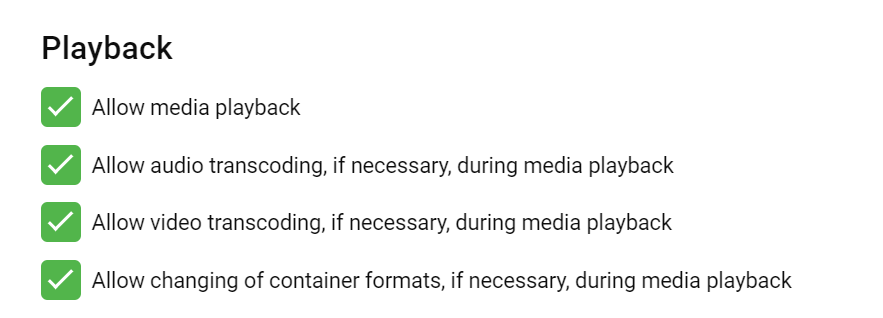 Is there any solution to play HECV in web without video transcoding? - Web App - Emby Community