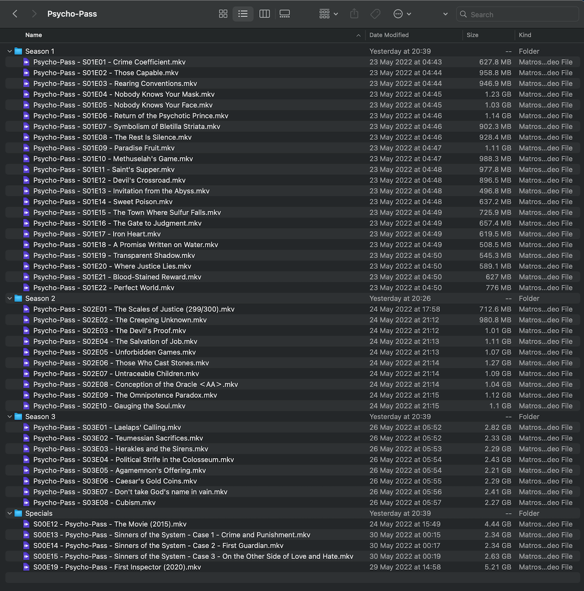 Series Naming Issue - General/Windows - Emby Community