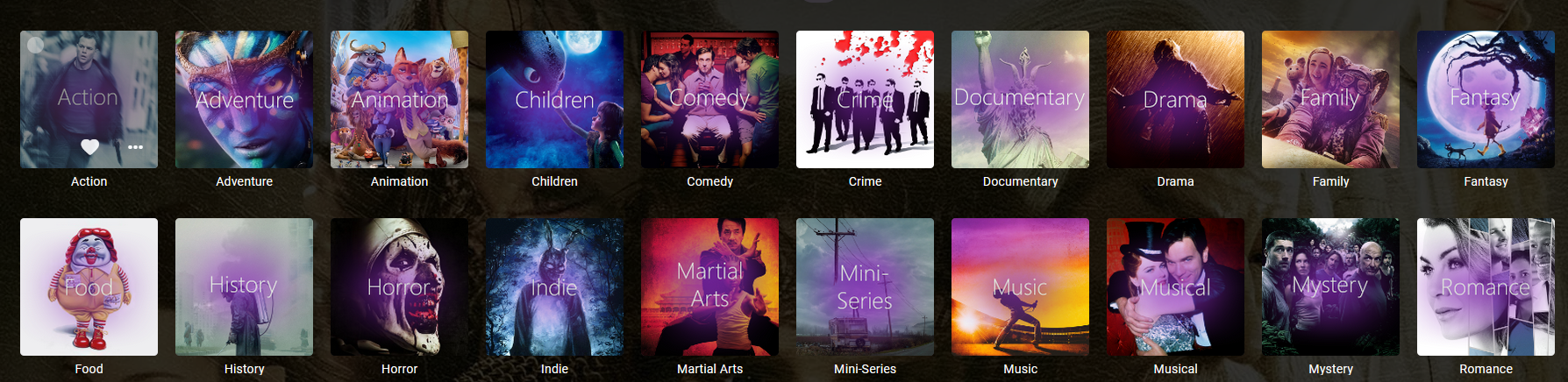 My library images - Fan Art & Videos - Emby Community