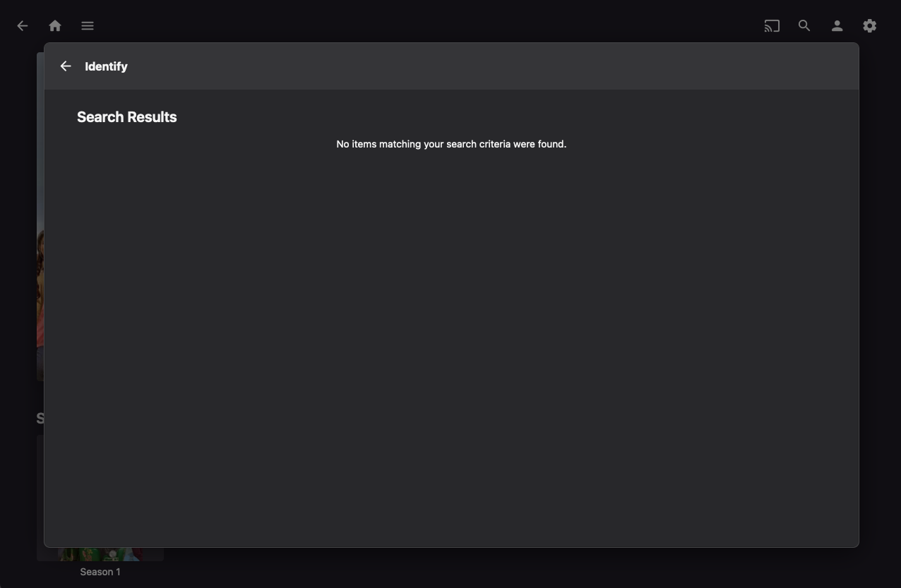 Emby Identify Not Working - General/Windows - Emby Community