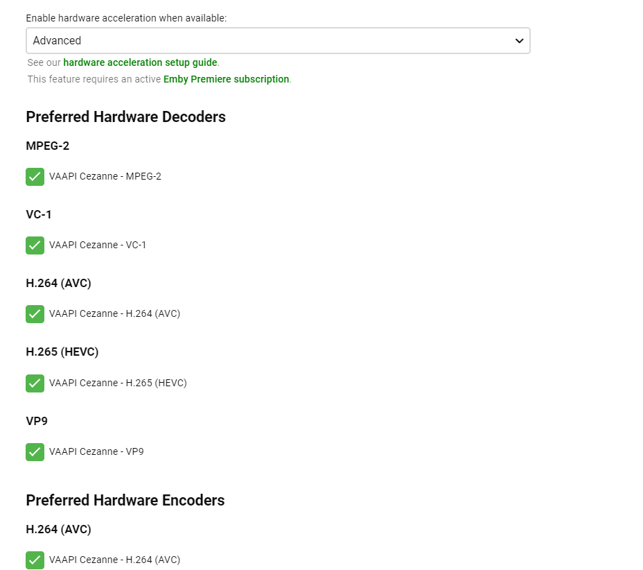 HDR tone mapping Not working - Linux - Emby Community