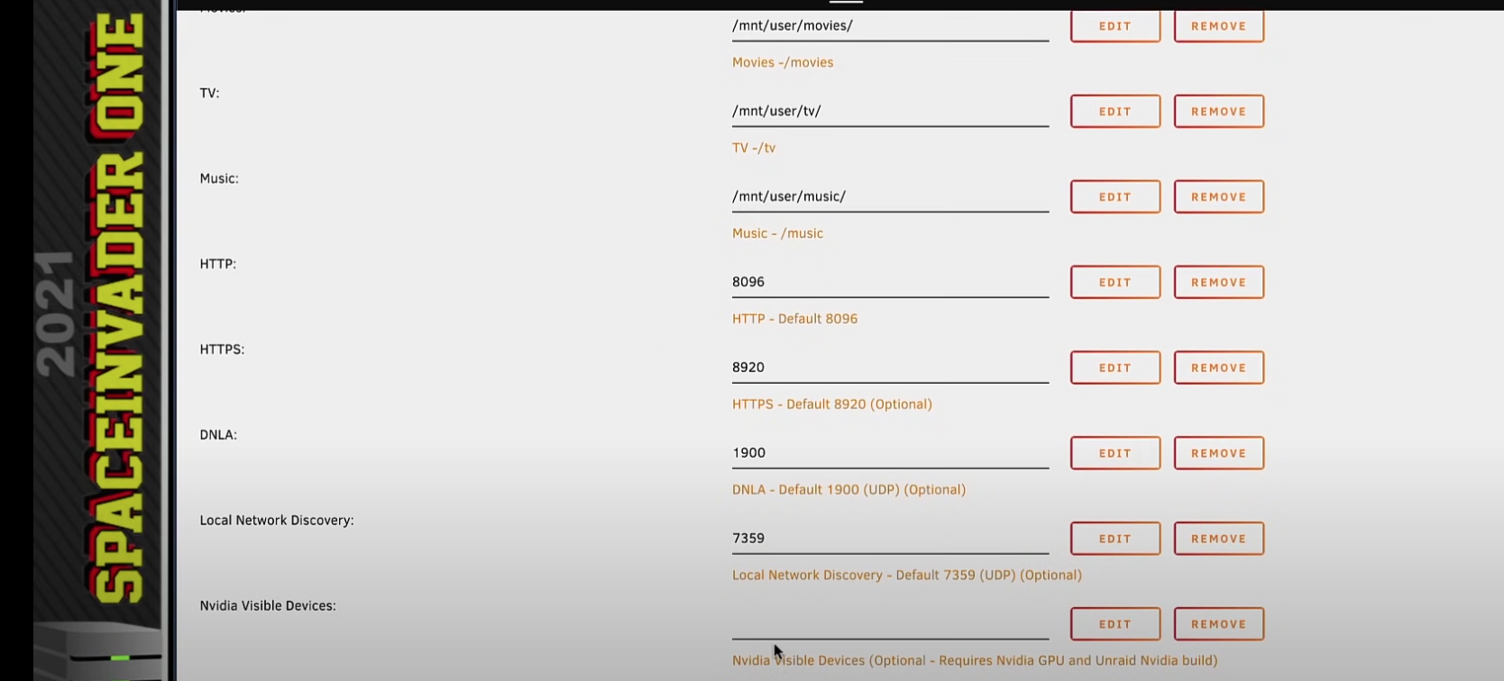 Unraid/Docker/linuxserver/emby - Linux - Emby Community