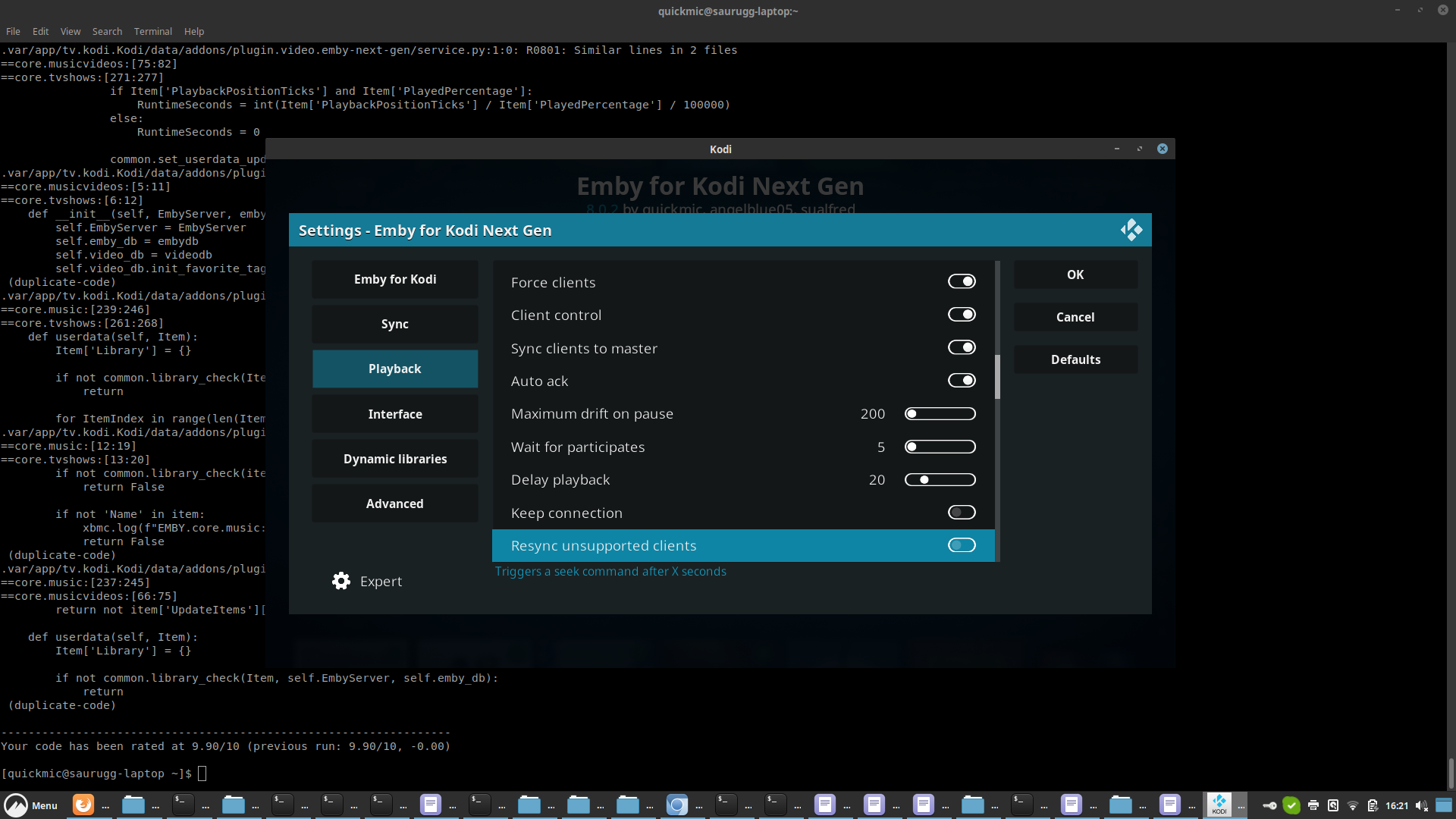 embyforkodi (next-gen) 8.X.X support - Page 3 - Emby For Kodi Next Gen ...