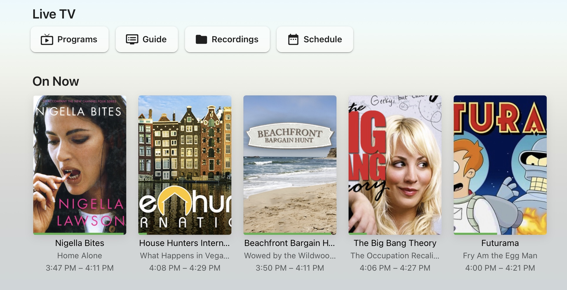 Distorted thumbnails using m3u tuner? - Live TV - Emby Community