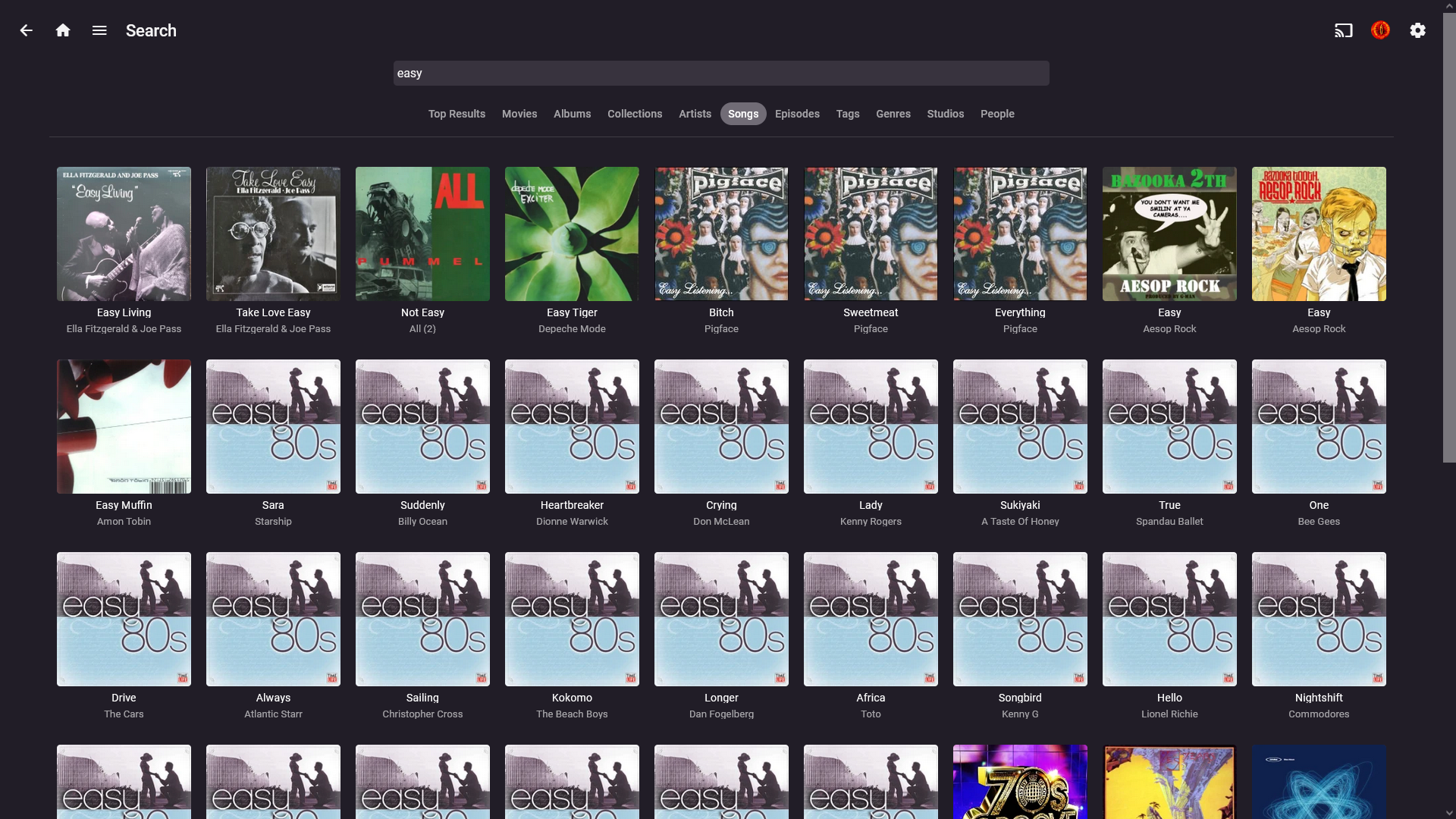Better search tools, especially for music library - Feature Requests - Emby Community
