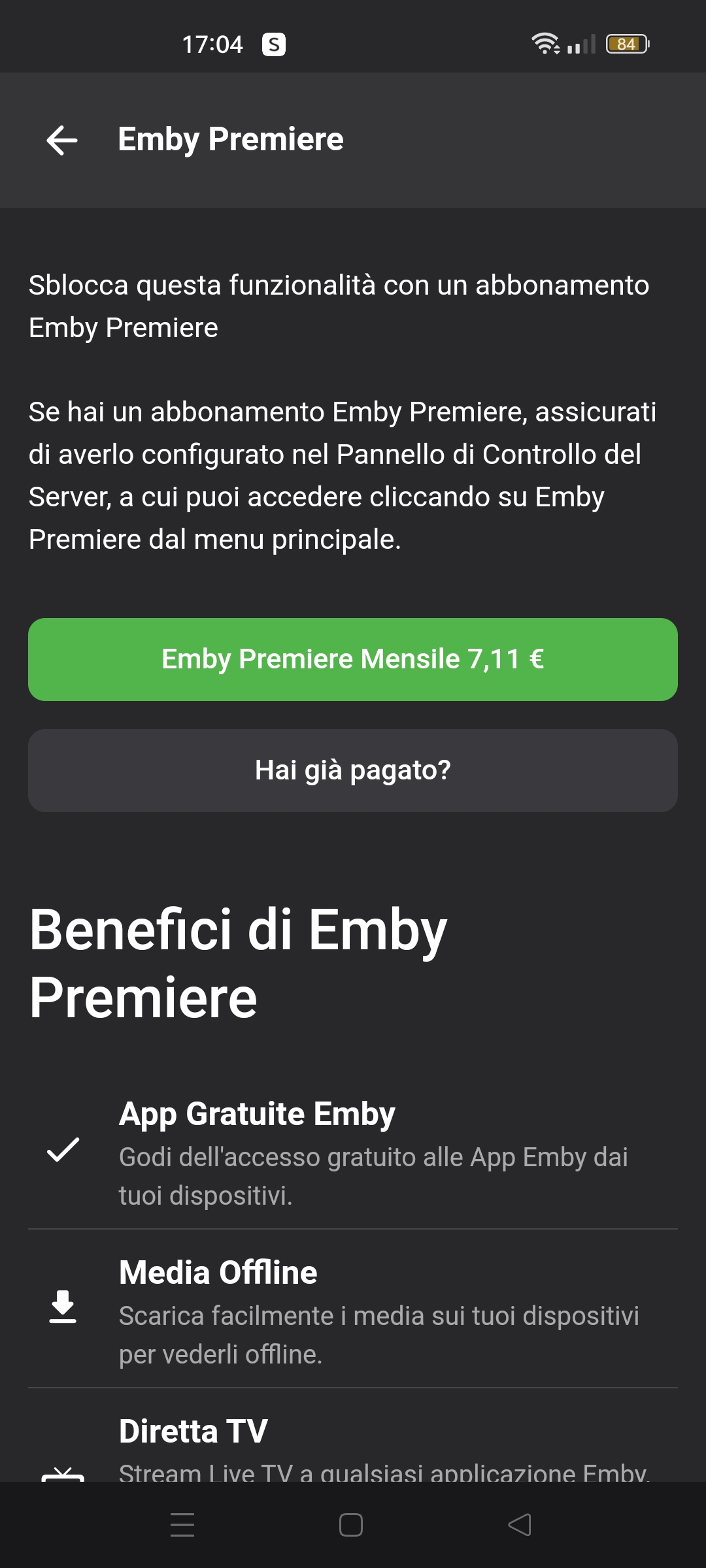 EMBY PREMIER - General/Windows - Emby Community