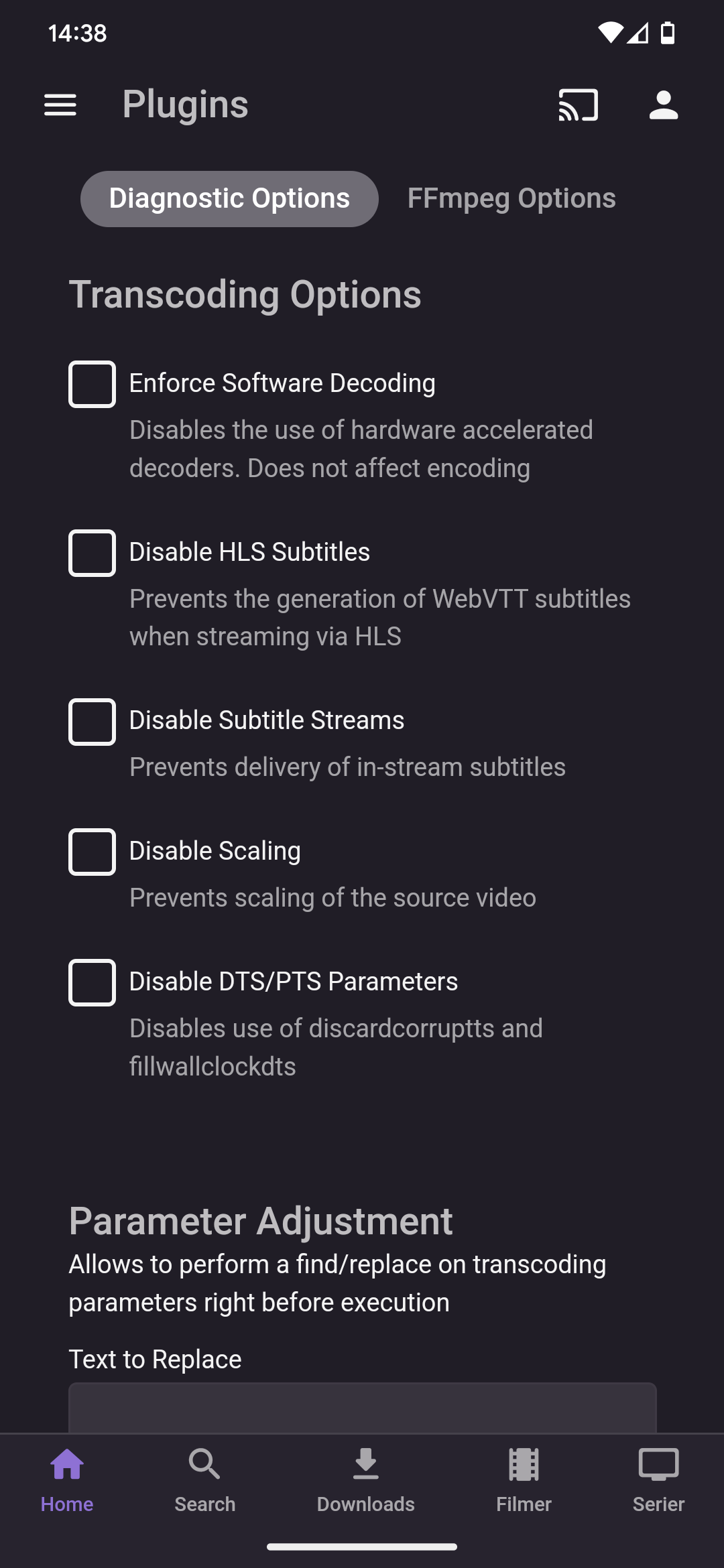 Lagg on transcoded material. First time transcoding - General/Windows ...