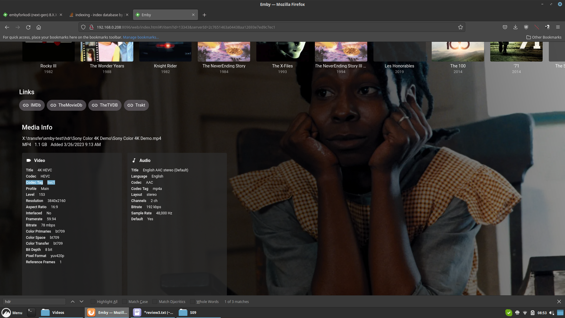 embyforkodi (next-gen) 8.X.X support - Page 6 - Emby For Kodi Next Gen - Emby Community