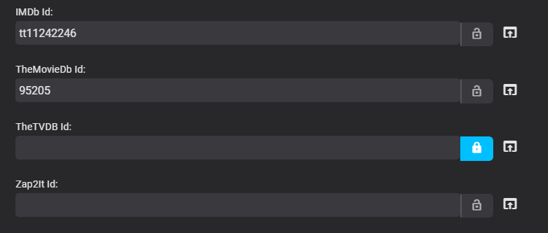 Trouble Forcing TV Series to Use TheMovieDB Instead of TVDB - General ...