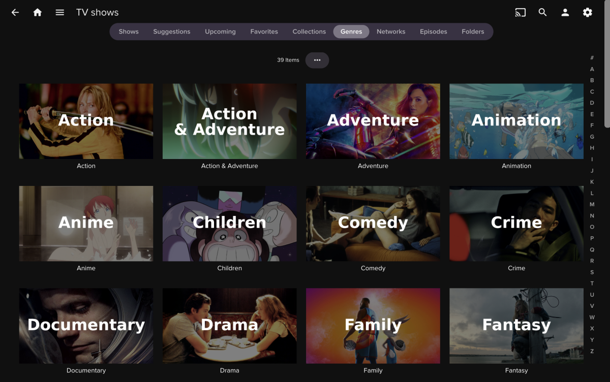Emby Css Cleanup Red Web App Css Emby Community