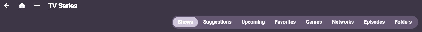 Tv Series & Tags issue. - General/Windows - Emby Community