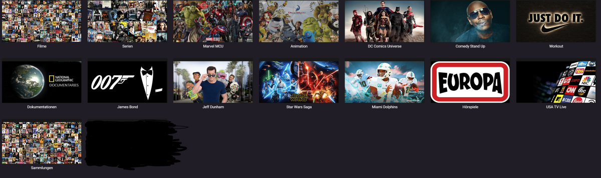 My library images - Fan Art & Videos - Emby Community