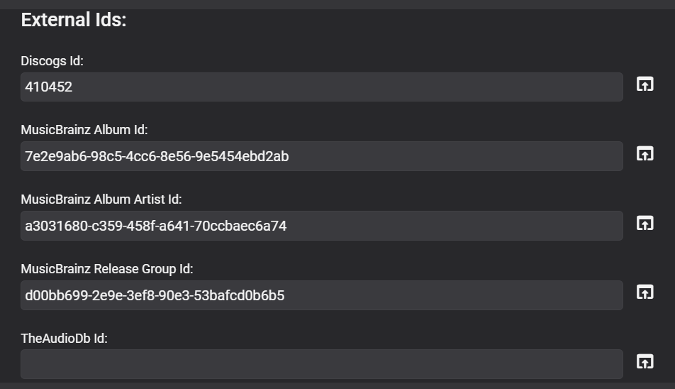 Music metadata retrieval issues - General/Windows - Emby Community