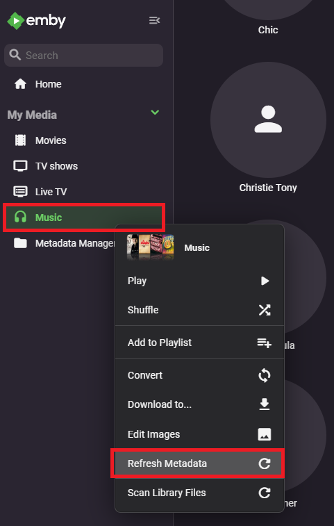 MOST Artist/Album Artist thumbnail images still not downloading - Page ...