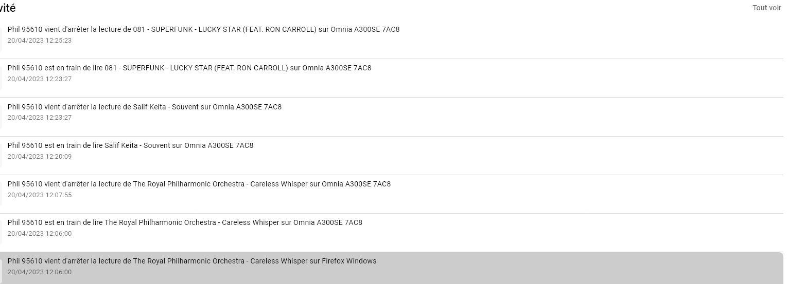 Server Keeps Stopping When Playing Music Synology Emby Community