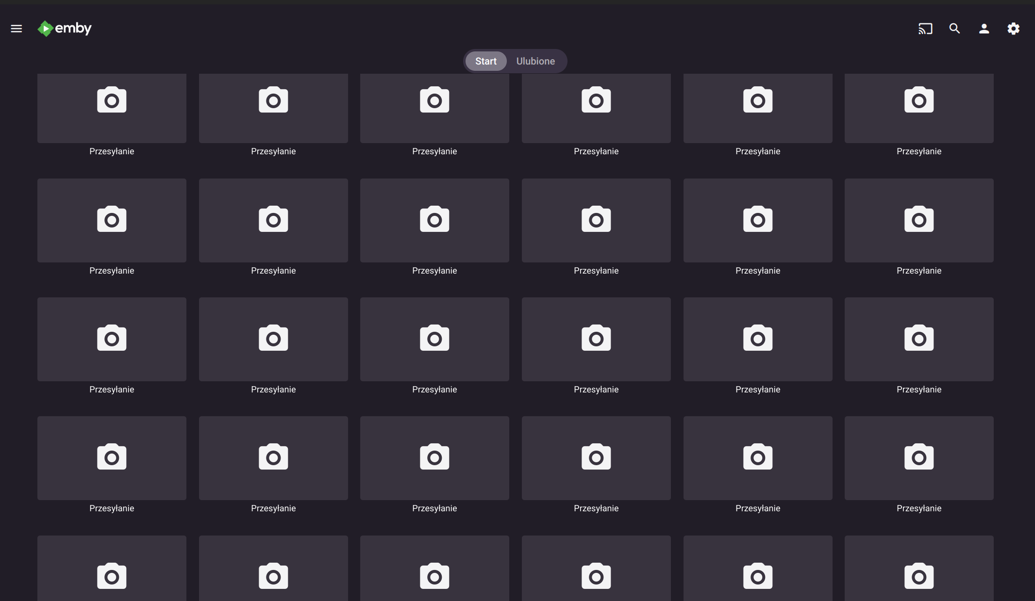 Add photo from smartphone show all photos on start page - Linux - Emby ...