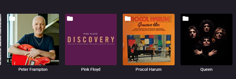 Music - where does Fanart and logo etc come from? - General/Windows ...