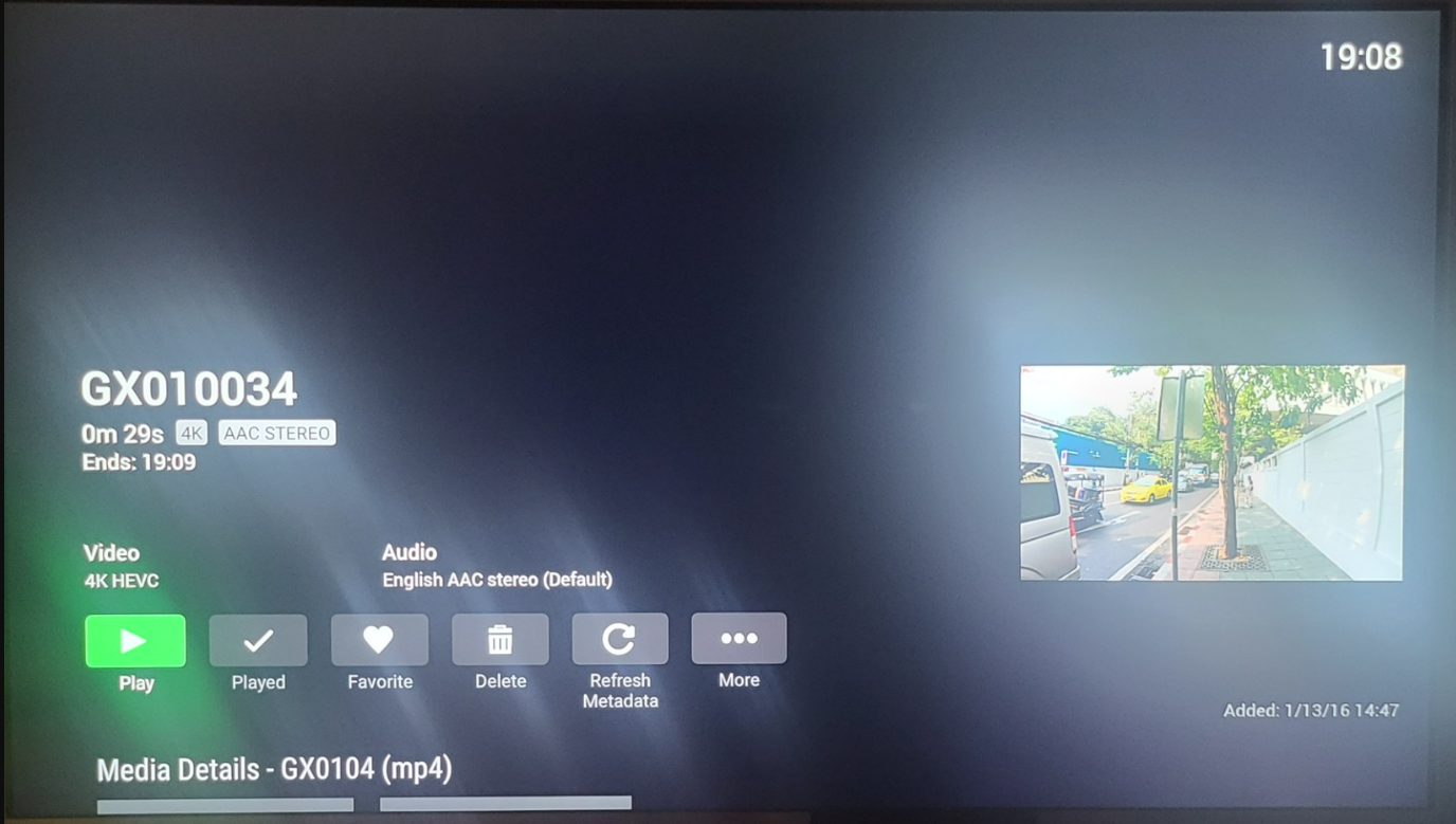 Backdrop on AFTMM? - Android TV / Fire TV - Emby Community