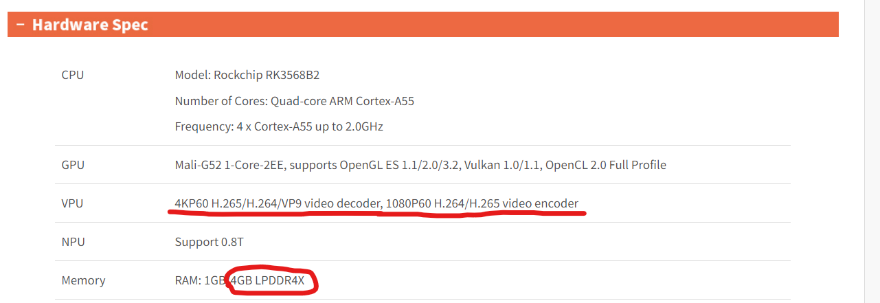 HW acceleration (decode + encode) with RK3568? - Feature Requests - Emby Community