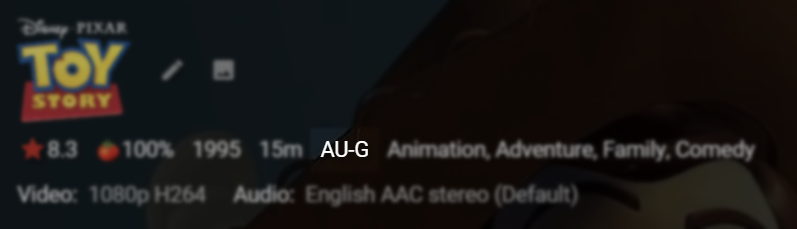Australian Classifications Issue Generalwindows Emby Community