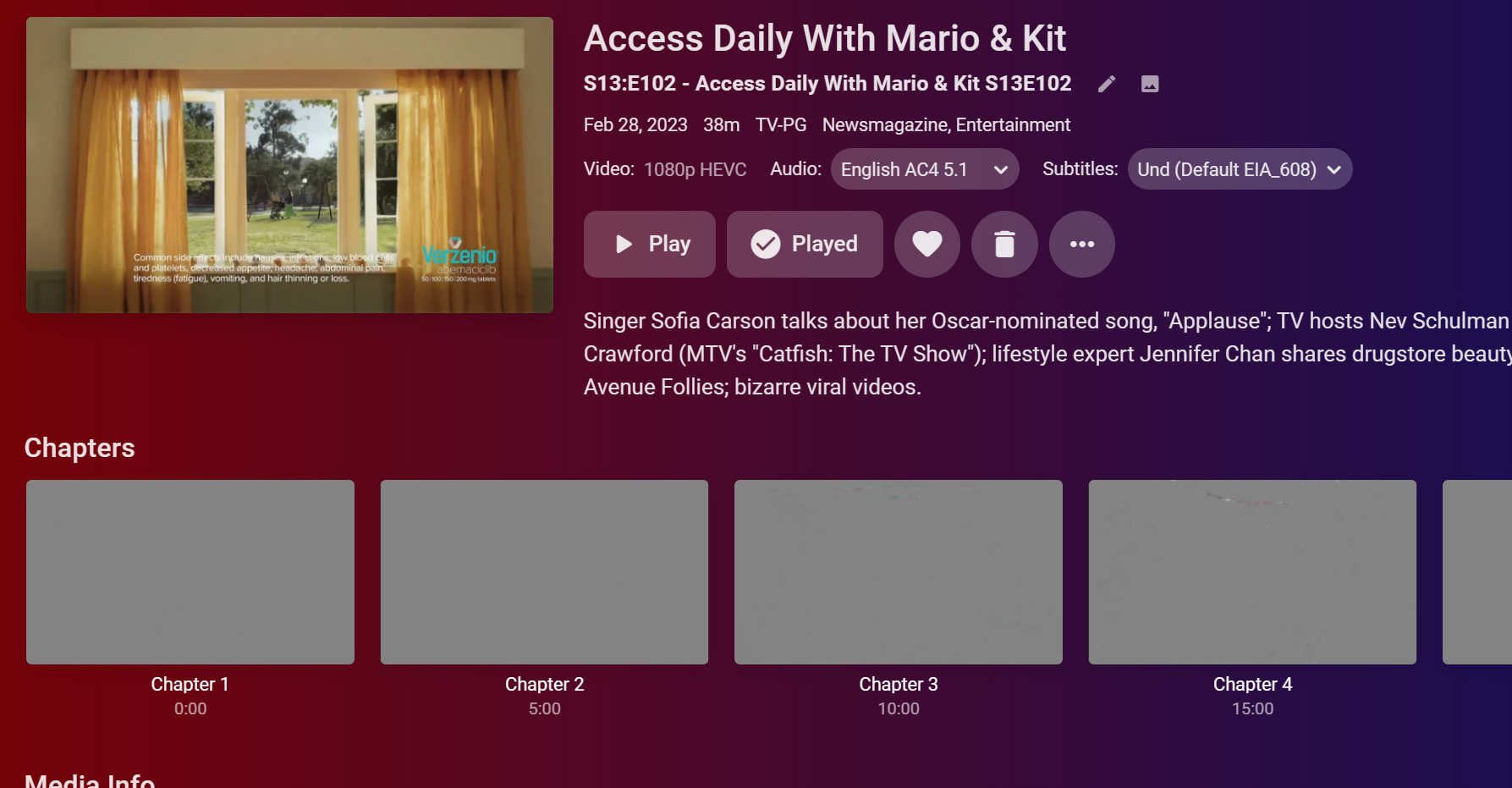 Why are 4k thumbnails from recorded TV grayed out? - Page 2 - Live TV ...