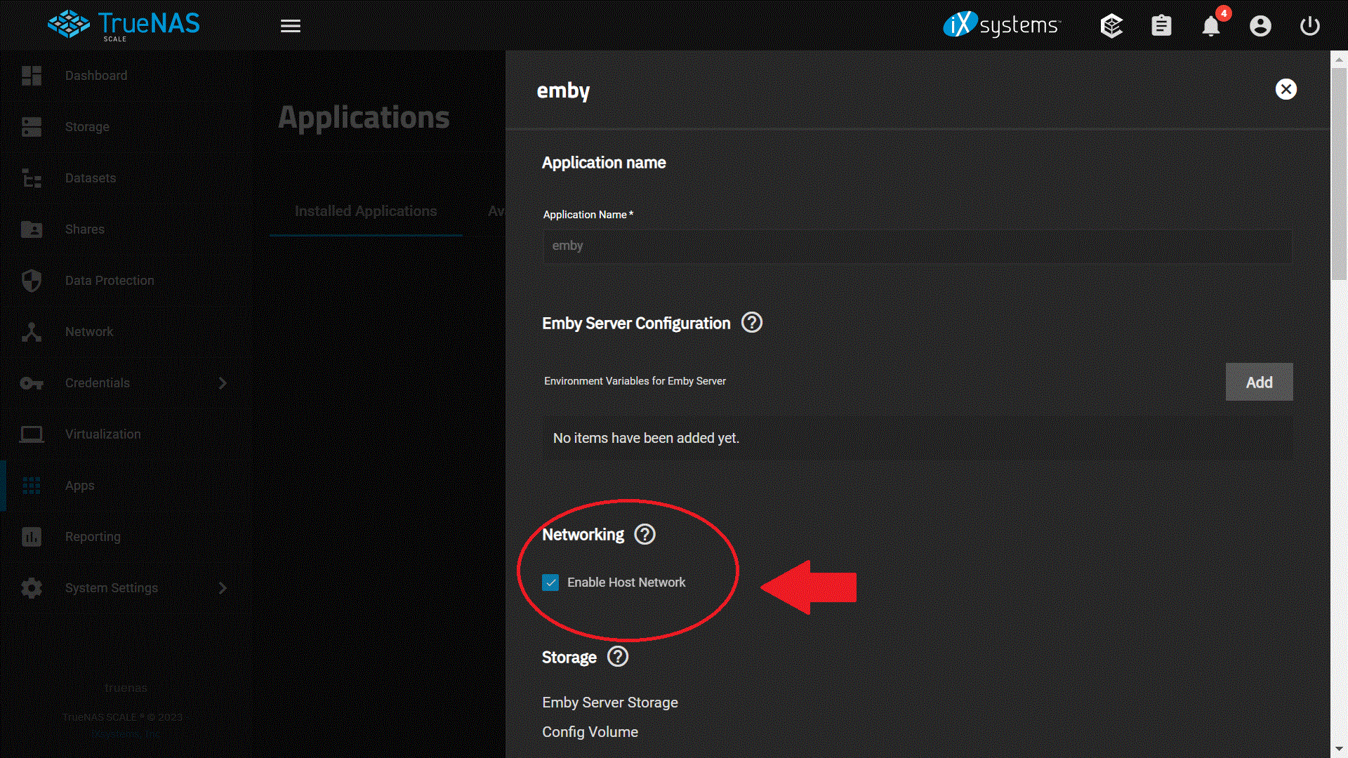 SETTING UP EMBY ON TRUENAS SCALE - Linux - Emby Community