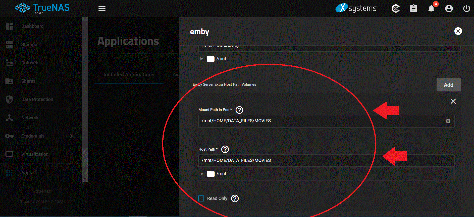SETTING UP EMBY ON TRUENAS SCALE - Linux - Emby Community