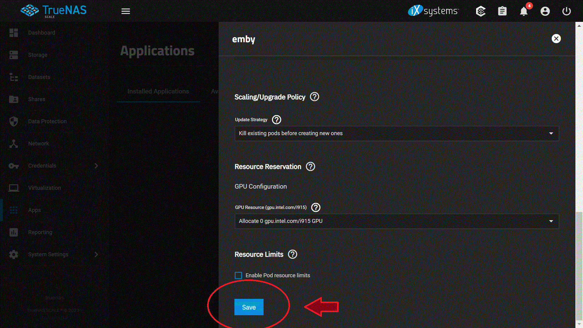 SETTING UP EMBY ON TRUENAS SCALE - Linux - Emby Community