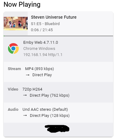 IP not logged to Dashboard? - General/Windows - Emby Community