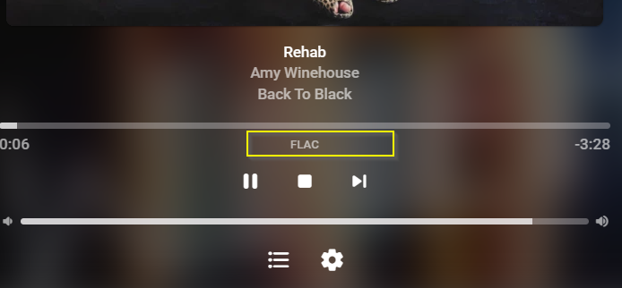 Display music quality - Feature Requests - Emby Community