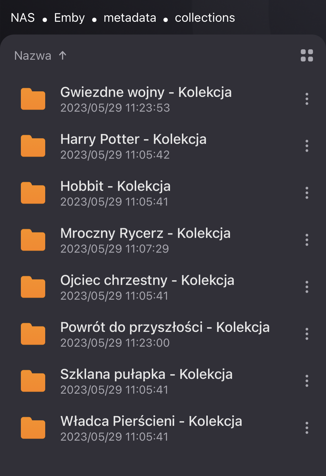 How to display collections as a tab next to Home or in My Media ...
