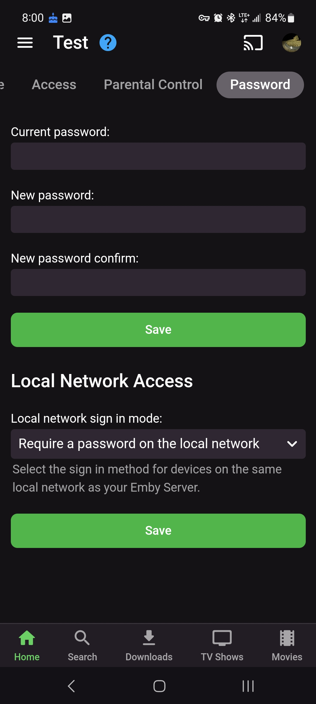 Reset forgotten password - General/Windows - Emby Community