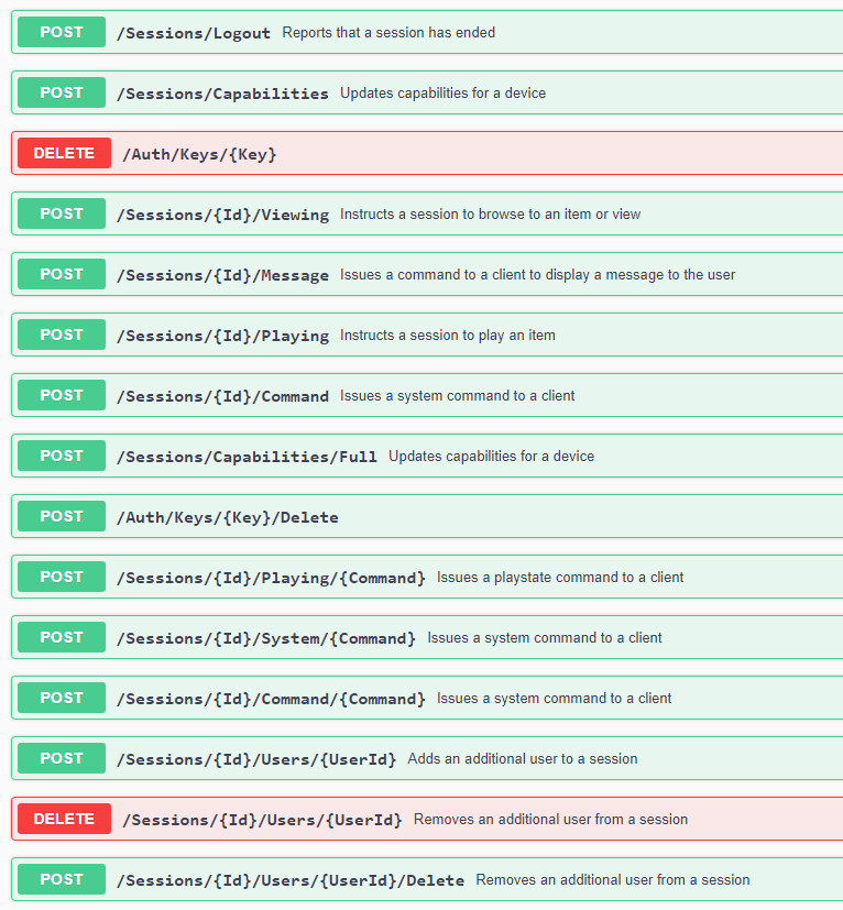 IP Remote Control Protocols - General/Windows - Emby Community