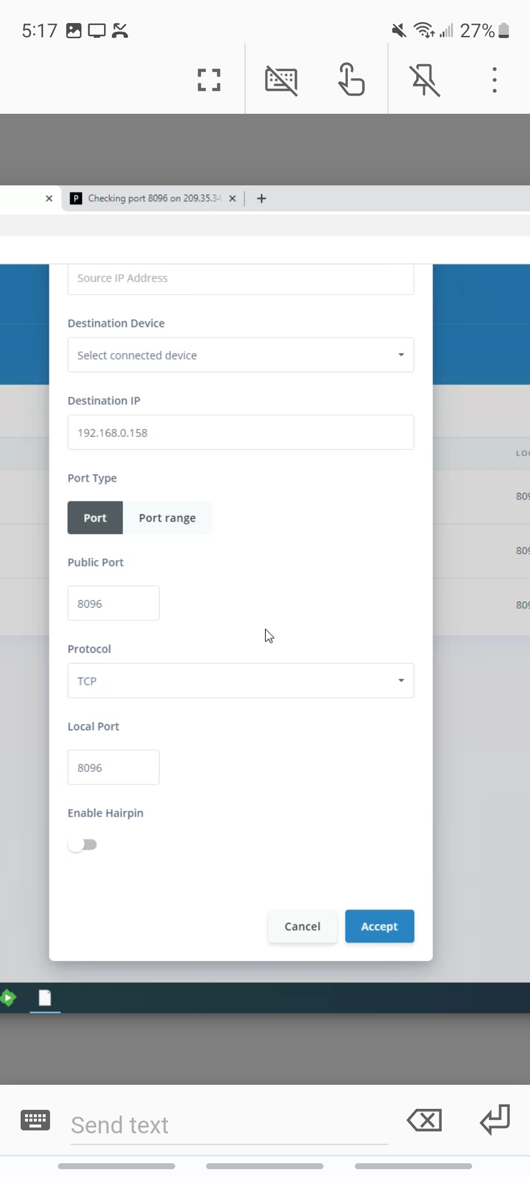 Setting up port forwarding for server - General/Windows - Emby Community