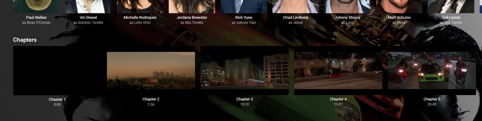 Chapters - General/Windows - Emby Community